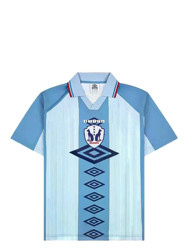 PLEASURES X Umbro Two Cats Jersey - Blue