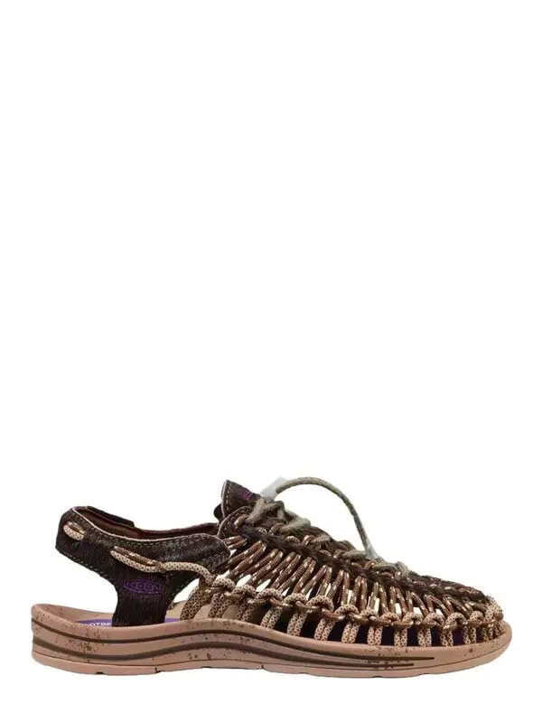 Keen Uneek Braided Sneakers - Brown