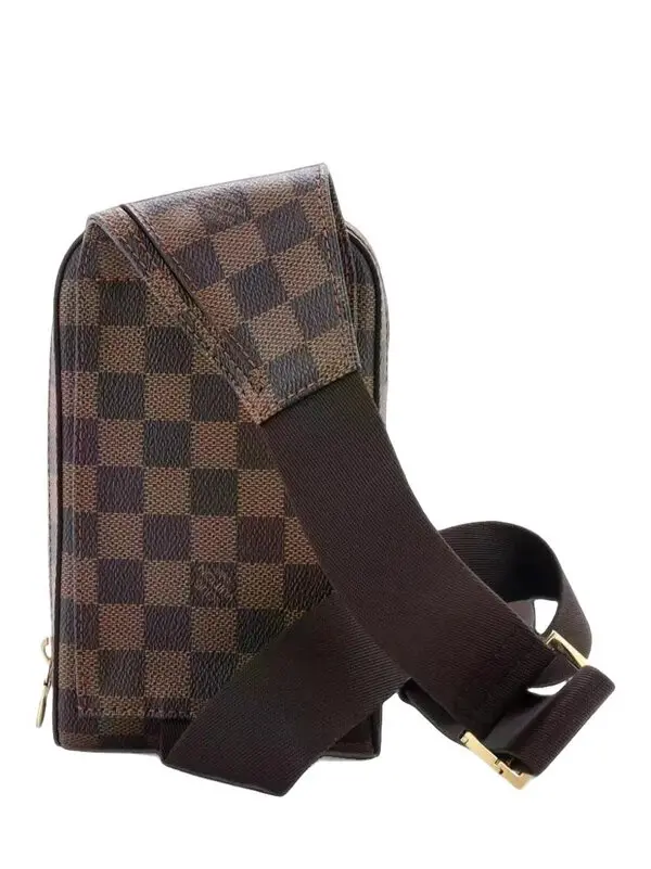 LOUIS VUITTON Geronimos Waist Bag Damier Belt Bag - Brown