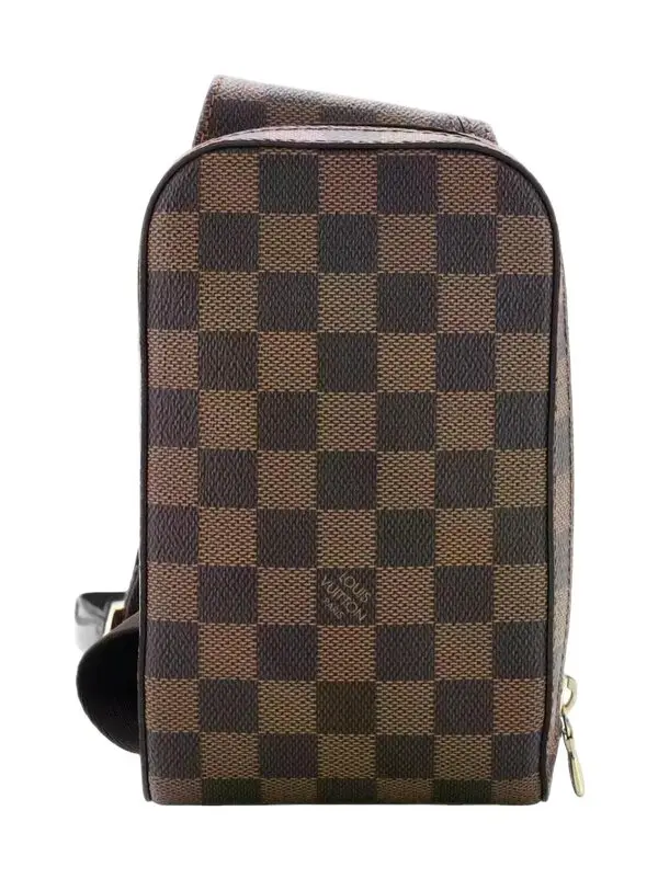 LOUIS VUITTON Geronimos Waist Bag Damier Belt Bag - Brown