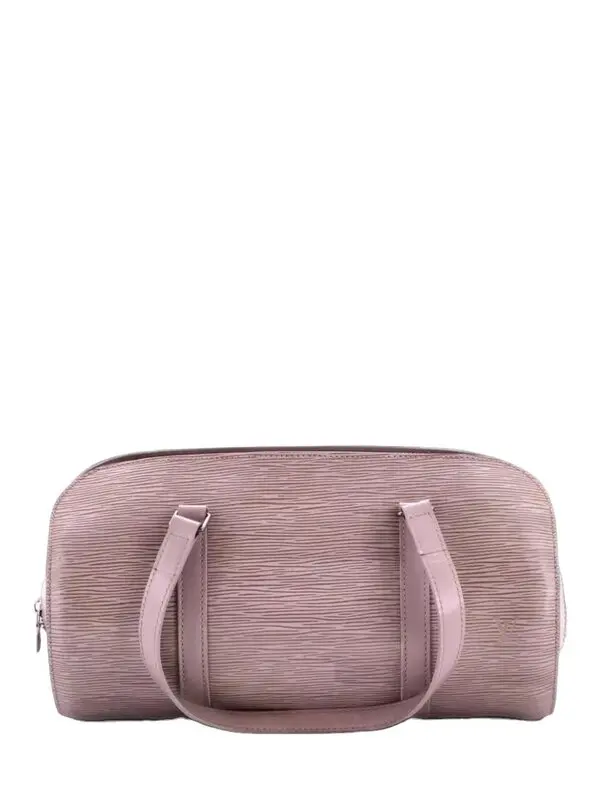 LOUIS VUITTON Soufflot Epi Leather Handbag - Grey