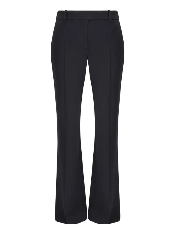 Alexander McQueen Flared Pants - Black