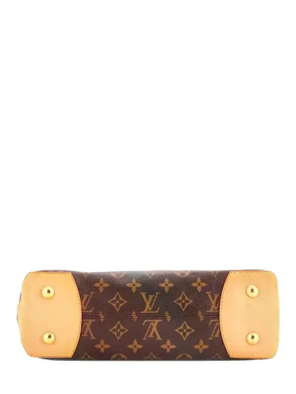 LOUIS VUITTON Wilshire Handbag Monogram Canvas Pm Tote Bag - Brown