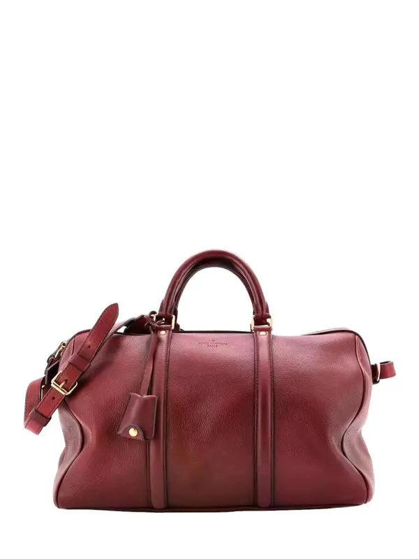 LOUIS VUITTON Sofia Coppola Sc Bag Leather Mm Satchel - Red