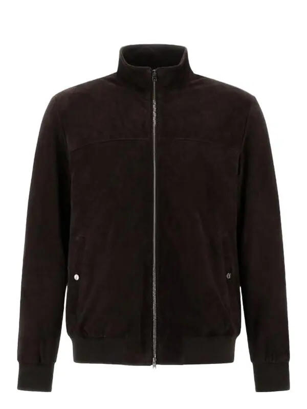 Herno Zip-up High Neck Jacket - Black