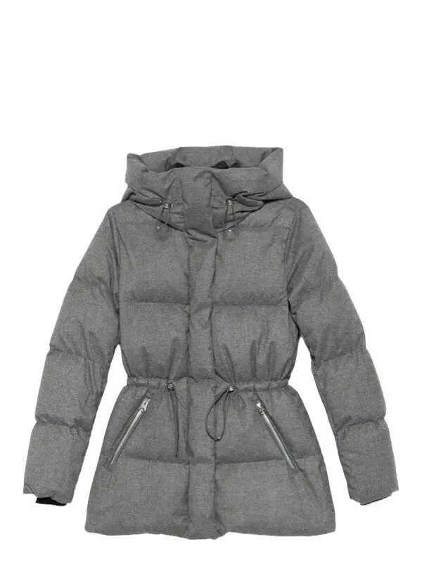 Mackage Padded Zip-up Coat - Grey