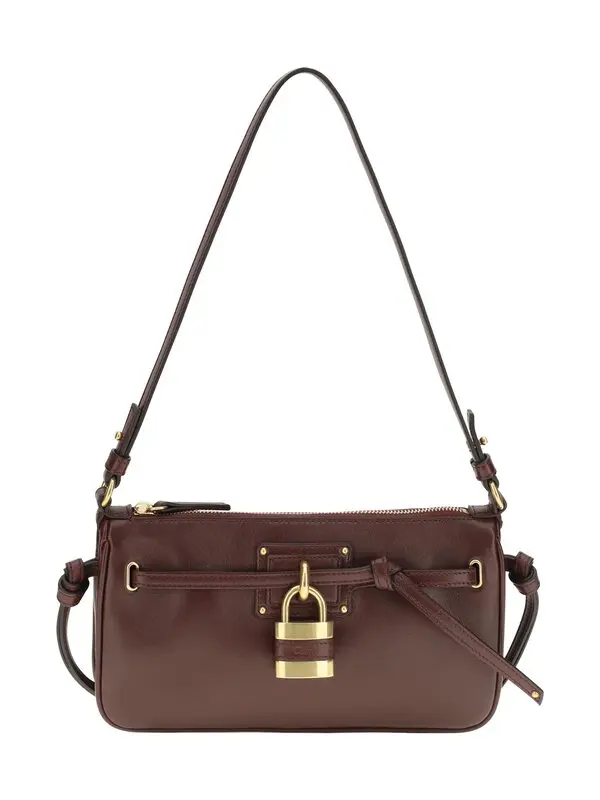 Chloé Paddington Sling Mini Shoulder Bag - Multicolor