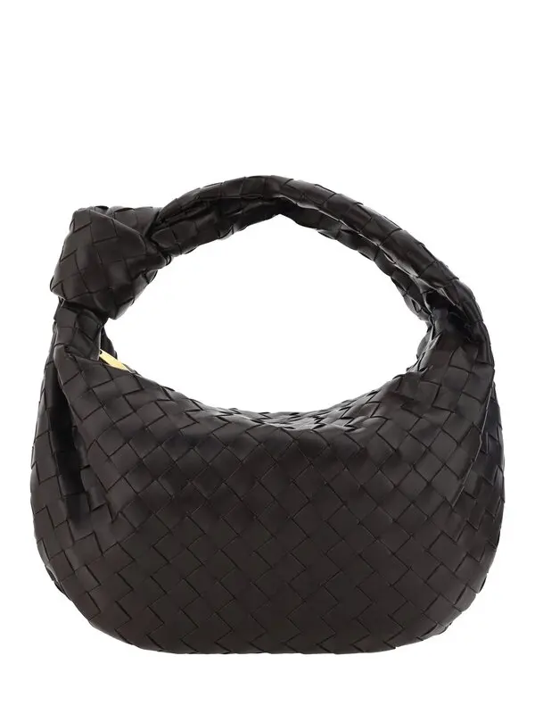 Bottega Veneta Teen Jodie Handbag - Brown
