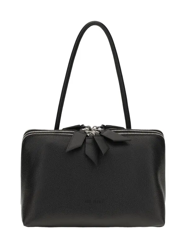 Attico L’altra Di Milano Shoulder Bag - Black