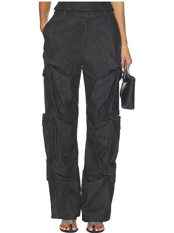 KATE BARTON Astrid Trouser - Black
