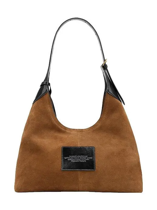 Marc Jacobs Belted Sack Bag In Brown - Copper