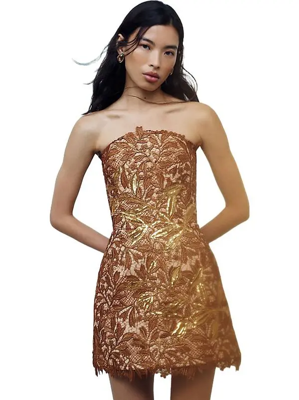 HELSI Cleo Mi Dress - Copper