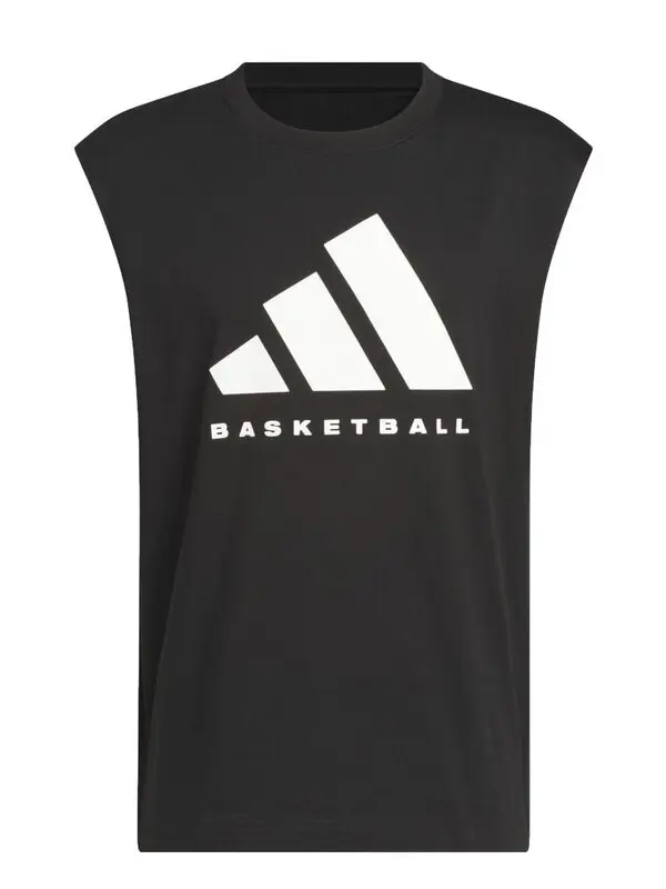 Adidas Muscle Tee - Black