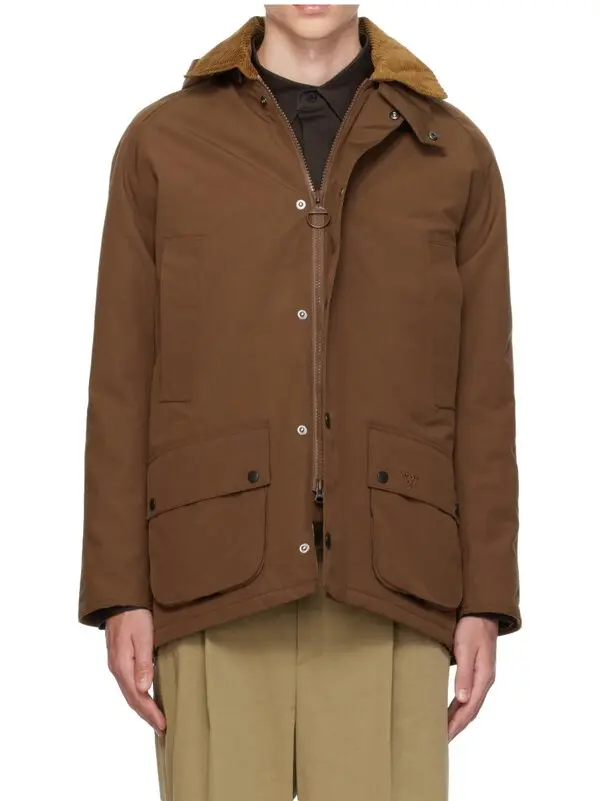 Barbour Winter Ashby Waterproof Jacket - Bark