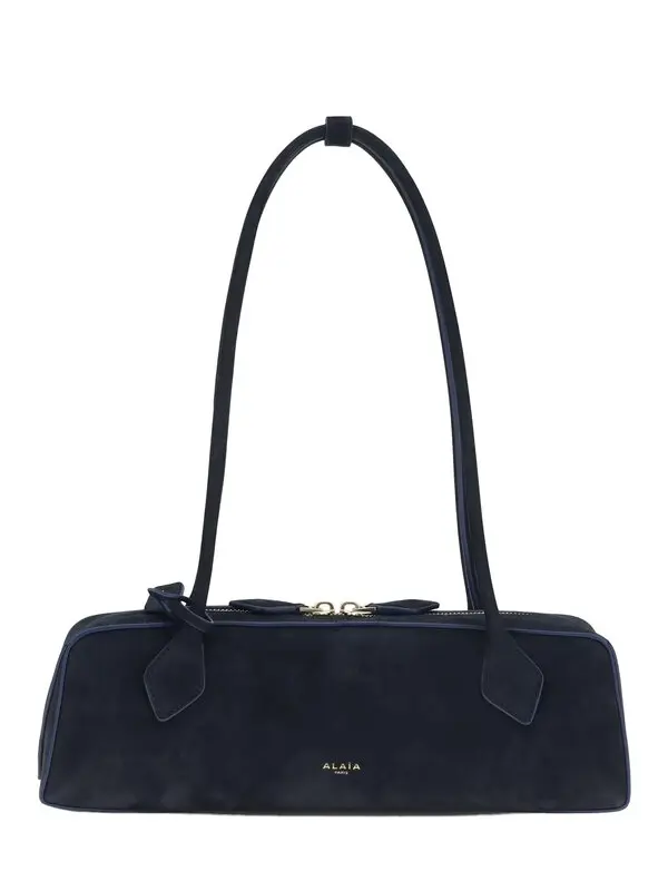 Alaïa Le Teckel Shoulder Bag - Blue