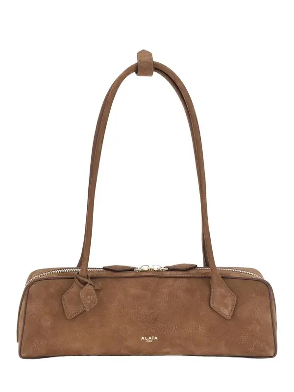 Alaïa Le Teckel Shoulder Bag - Brown