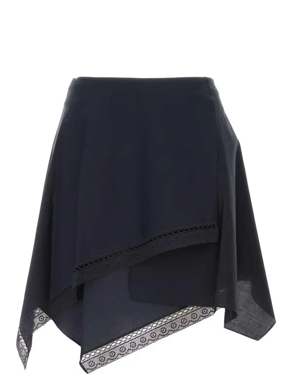 JW Anderson Poplin Skrit - Black