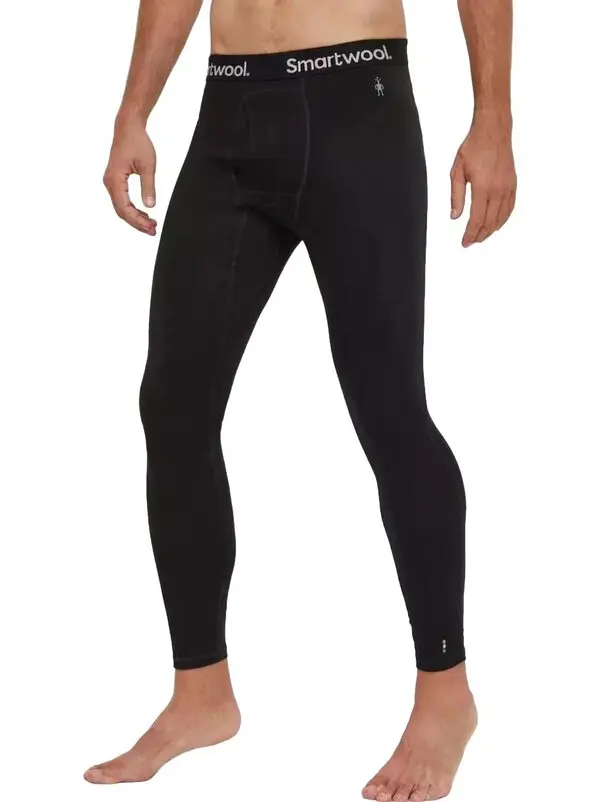 Smartwool Logo-waistband Ski Pants - Black