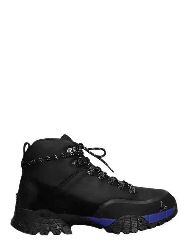 ROA X Fragment Andreas Leather Boots - Black