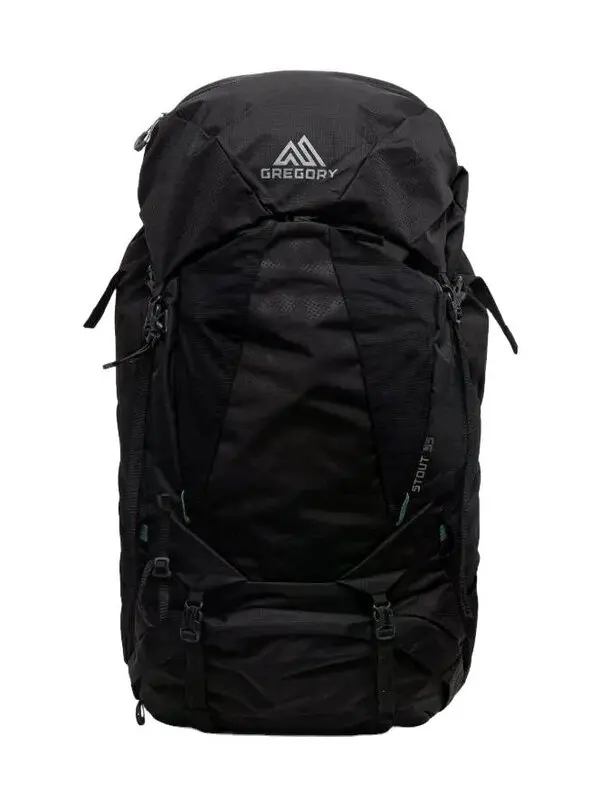 GREGORY Stout 55l Buckle-fastening Backpack - Black