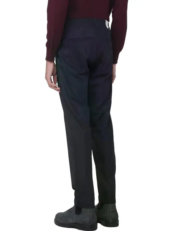 SIVIGLIA Elasticated-waistband Tailored Trousers - Blue