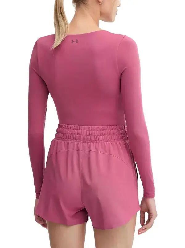 Under Armour Long-sleeve Bodysuit - Pink