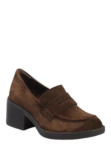 BØRN Valeria Loafer - Chocolate Suede