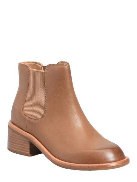 Kork-Ease® Jovi Leather Chelsea Boot - Tan Leather