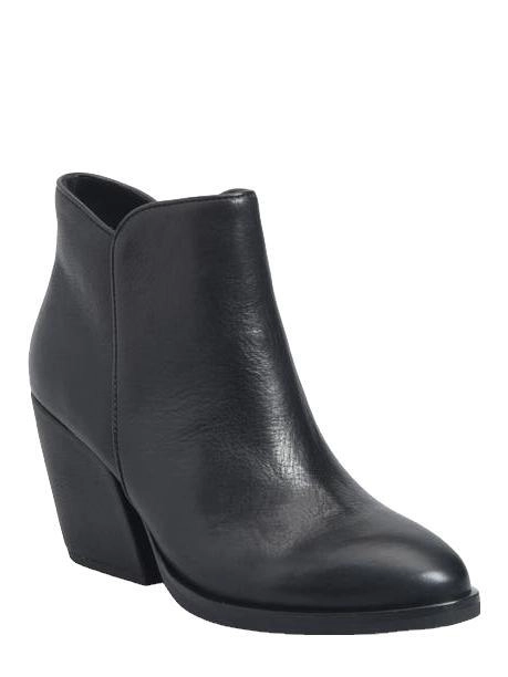 Kork-Ease® Stefana Bootie - Black Leather