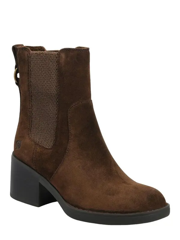 BØRN Vivia Bootie - Chocolate Suede