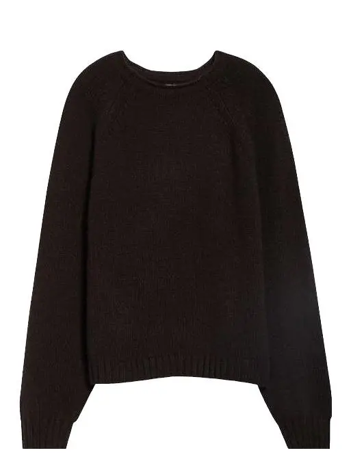 Khaite Simone Cashmere Sweater - Bark