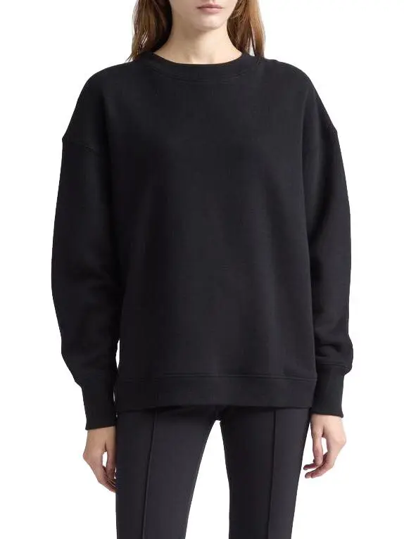 JAMIE HALLER The Big Crew Cashmere Sweater - Black