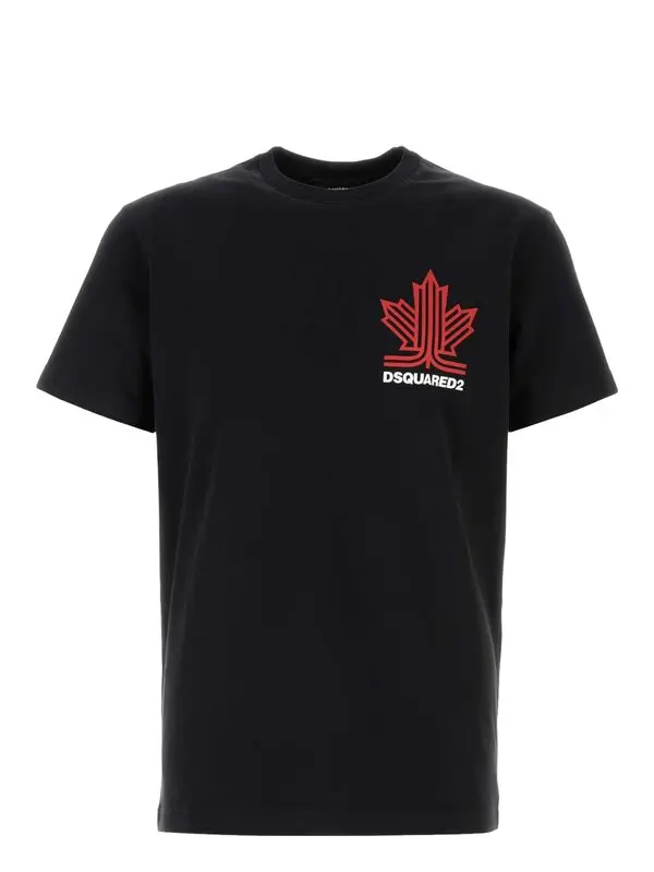 Dsquared2 Cotton T-shirt - Black