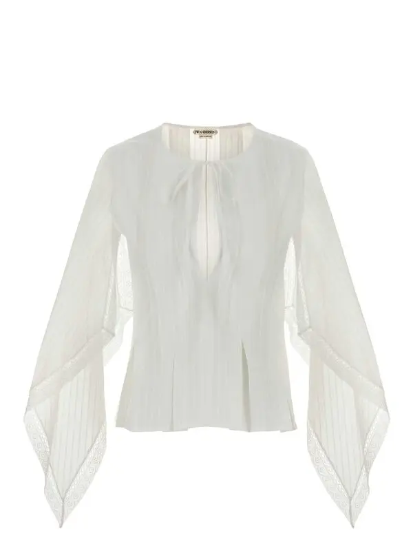 JW Anderson Cotton Blouse - White
