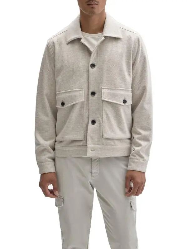 Robert Barakett Myer Button Front Jacket - Tapestry