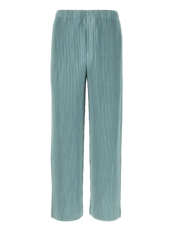 Issey Miyake Light- Polyester Pant - Blue