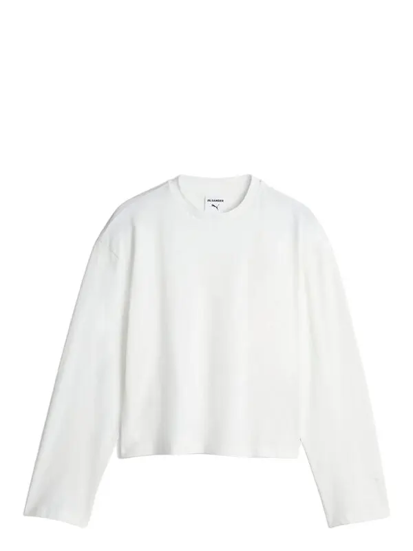PUMA X Jil Sander Relaxed T-shirt - White