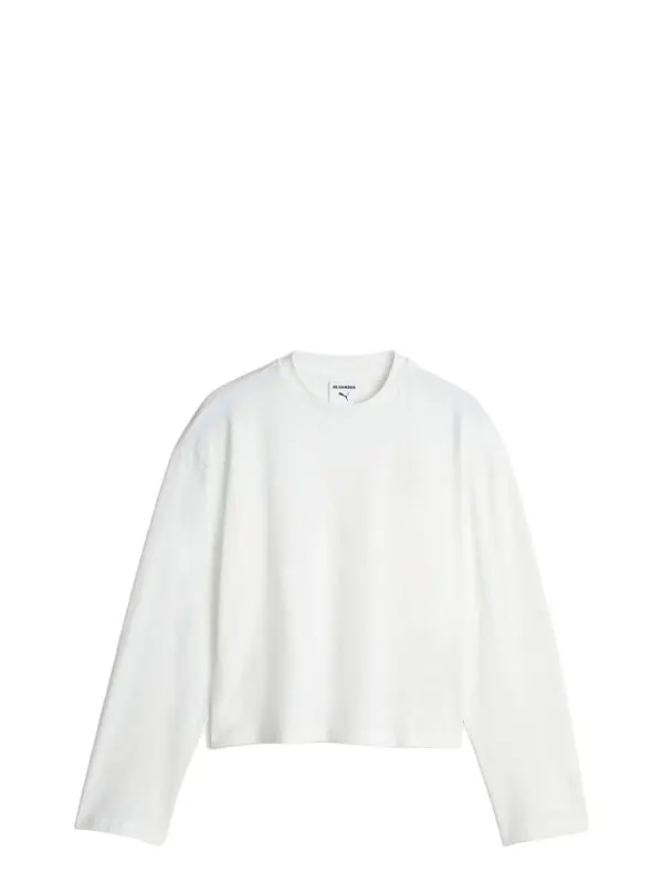 PUMA X Jil Sander Relaxed T-shirt - White