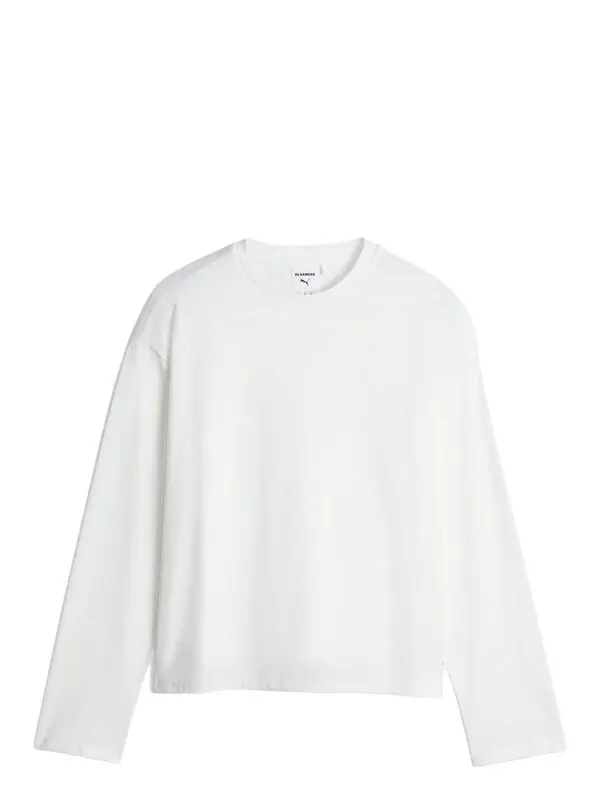 PUMA X Jil Sander Long Sleeve T-shirt - White