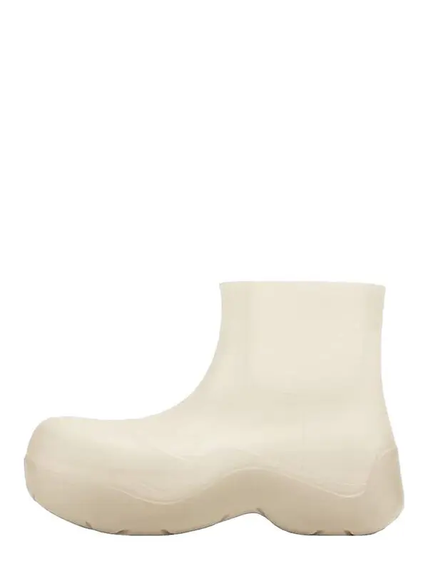 Bottega Veneta Puddle Ankle Boot - Sea Salt