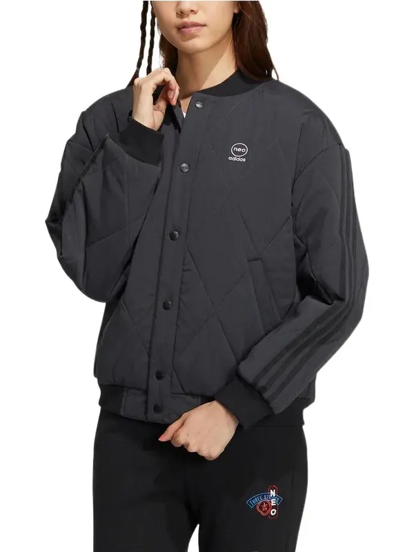 Adidas Neo Basketball Jackets - Black