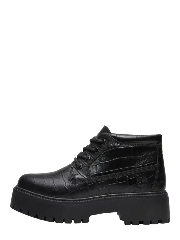 Timberland Stone Street Platform Mid Boot - Black