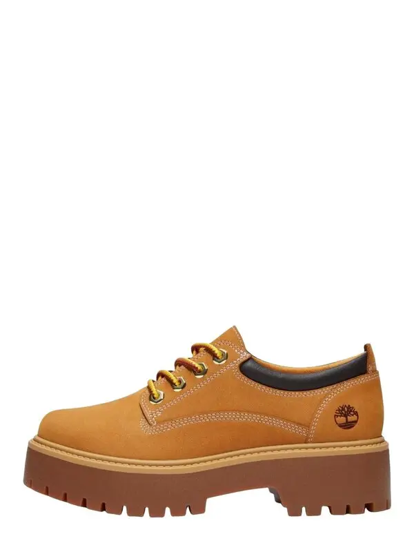 Timberland Stone Street Platform Moc Toe - Wheat Nubuck