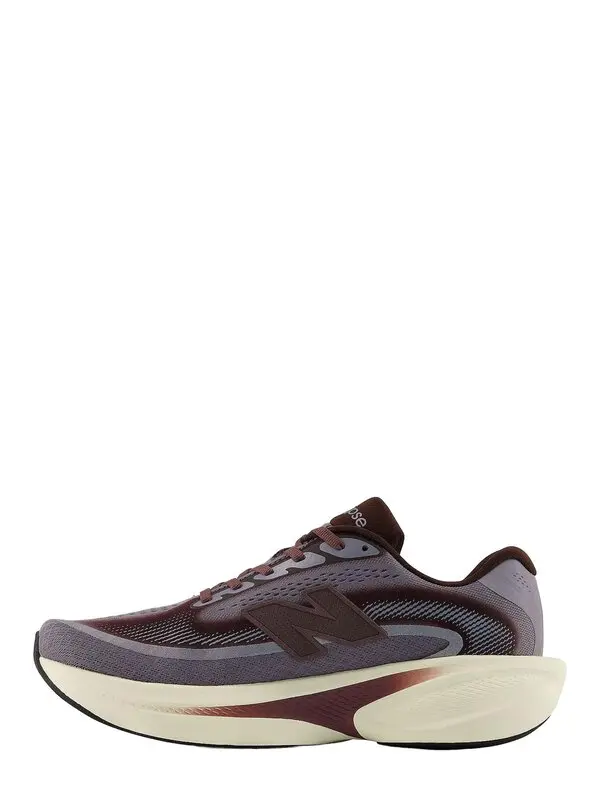 NEW BALANCE Ellipse 'off-line Grey Cherry Leather - Off-line Grey/cherry Leather