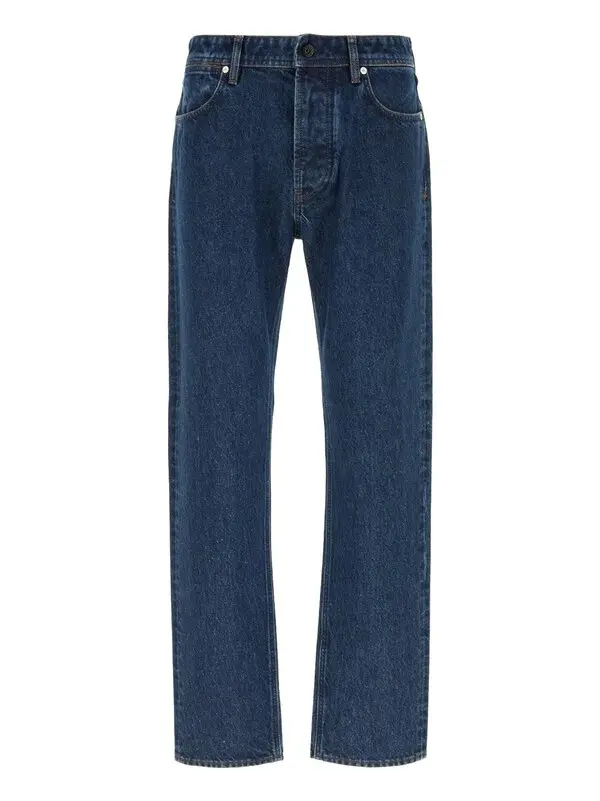 Stone Island Trousers Blue Medium Wash - Multicolor