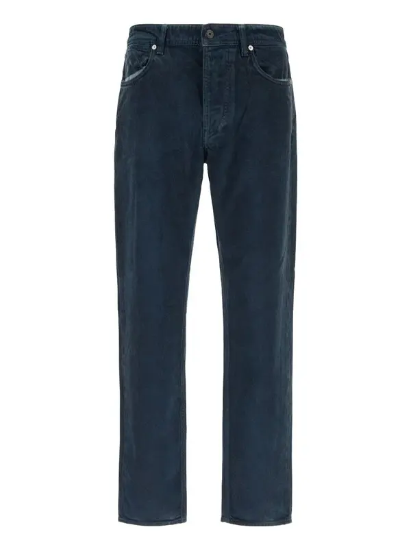 Stone Island Trousers Slate Blue - Multicolor