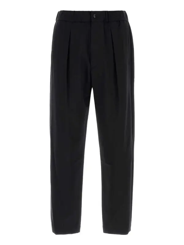 Giorgio Armani Twill Chino Pant - Black