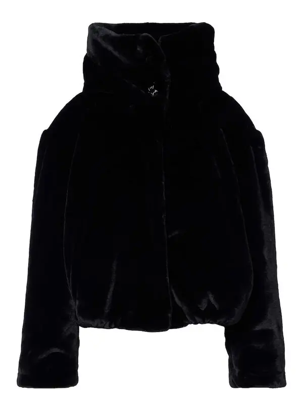 Perfect Moment Hooded Ski Jacket - Black