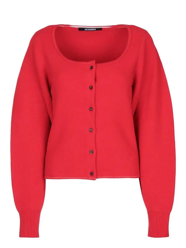 Jacquemus Le Cardigan Tempo - Multicolor