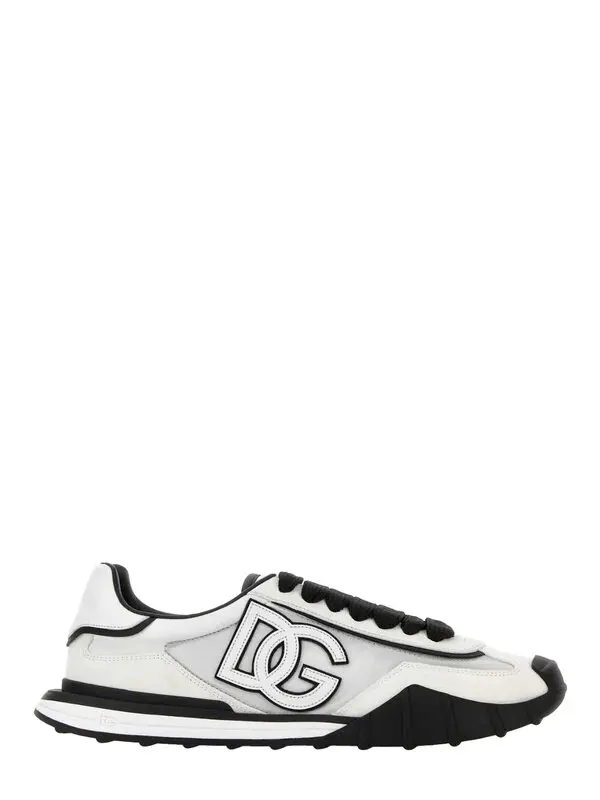 Dolce & Gabbana Two-tone Dg Athletic Sneakers - Multicolor